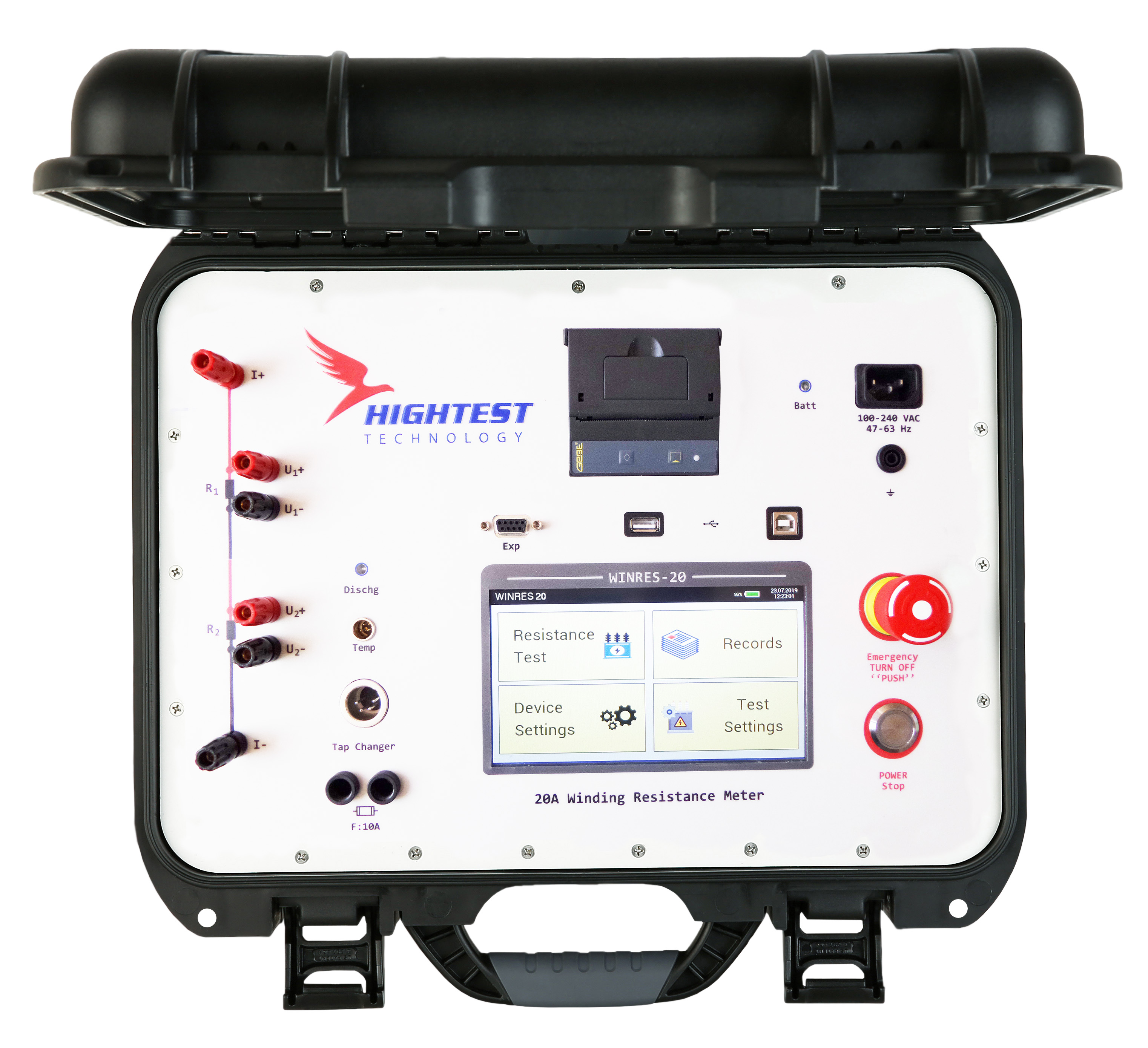 Winding Resistance Tester – HighTest Technology Ltd.