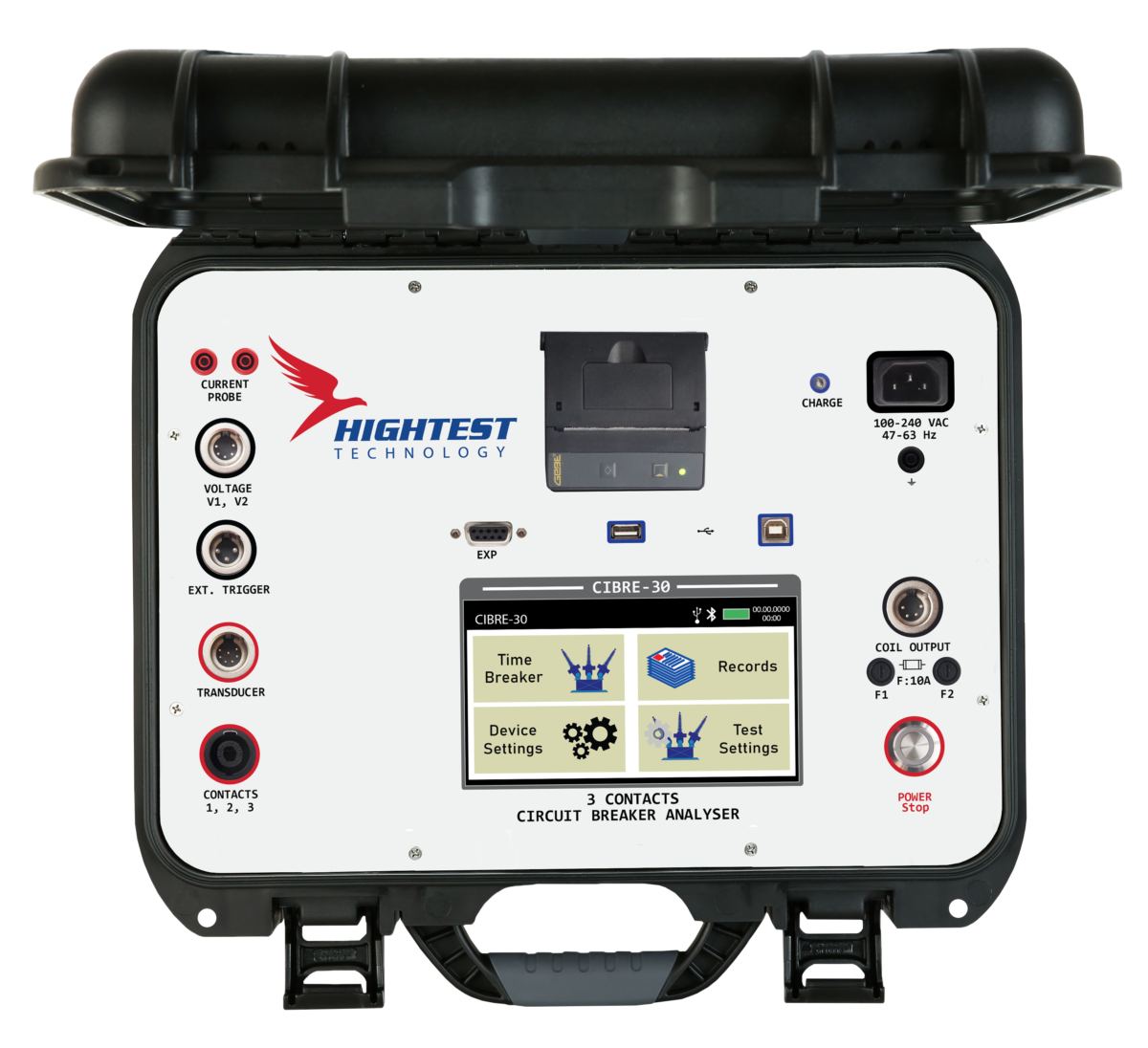 Circuit Breaker Analyser – HighTest Technology Ltd.