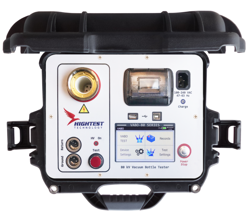 VABO-80B, 80 kV Vacuum Bottle Tester with built-in Battery & Printer ...