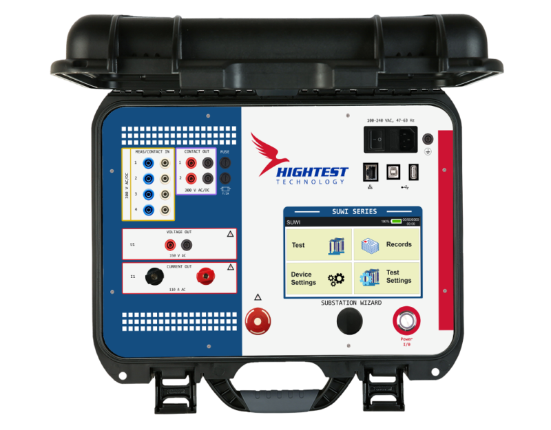 Suwi Series Combined Substation Test and Measurement Equipment ...