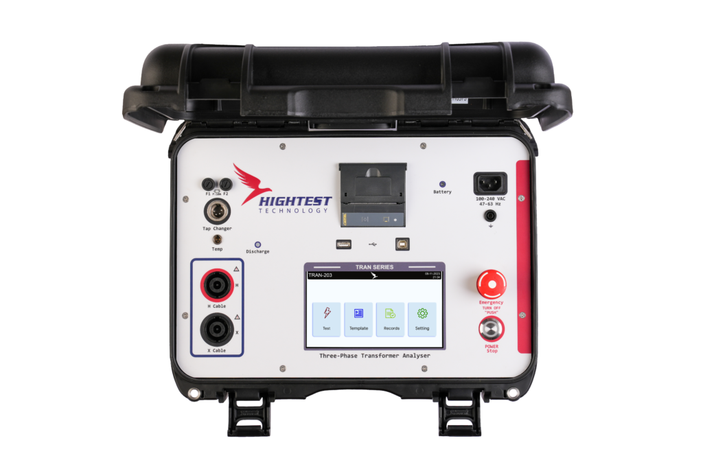 TRAN-203 SERIES, 20A 250V Three-Phase Transformer Analyser with Built ...