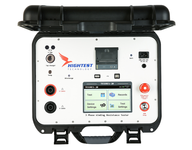 Temperature Rise (Heat Run) test – HighTest Technology Ltd.