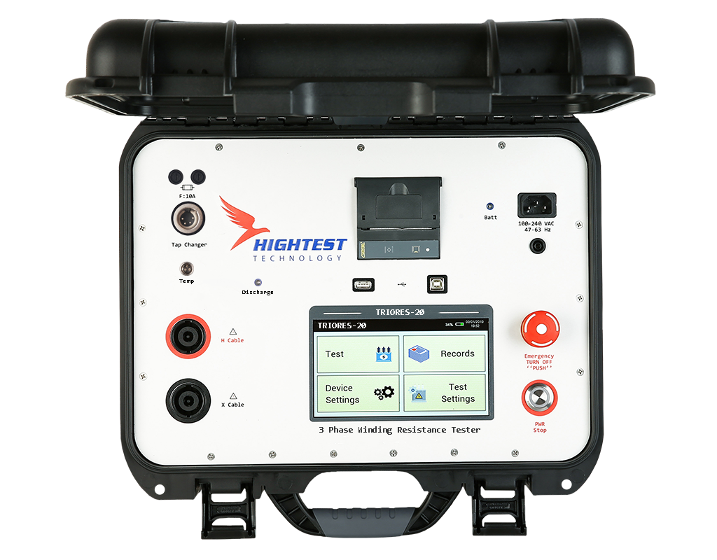 Temperature Rise (Heat Run) test – HighTest Technology Ltd.